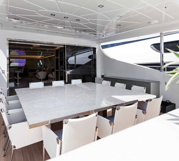 Yacht APRICITY , Mangusta | CHARTERWORLD Luxury Superyacht Charters